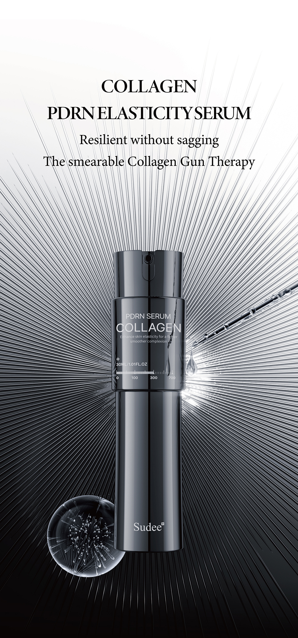 COLLAGEN PDRN ELASTICITY SERUM - Sudee