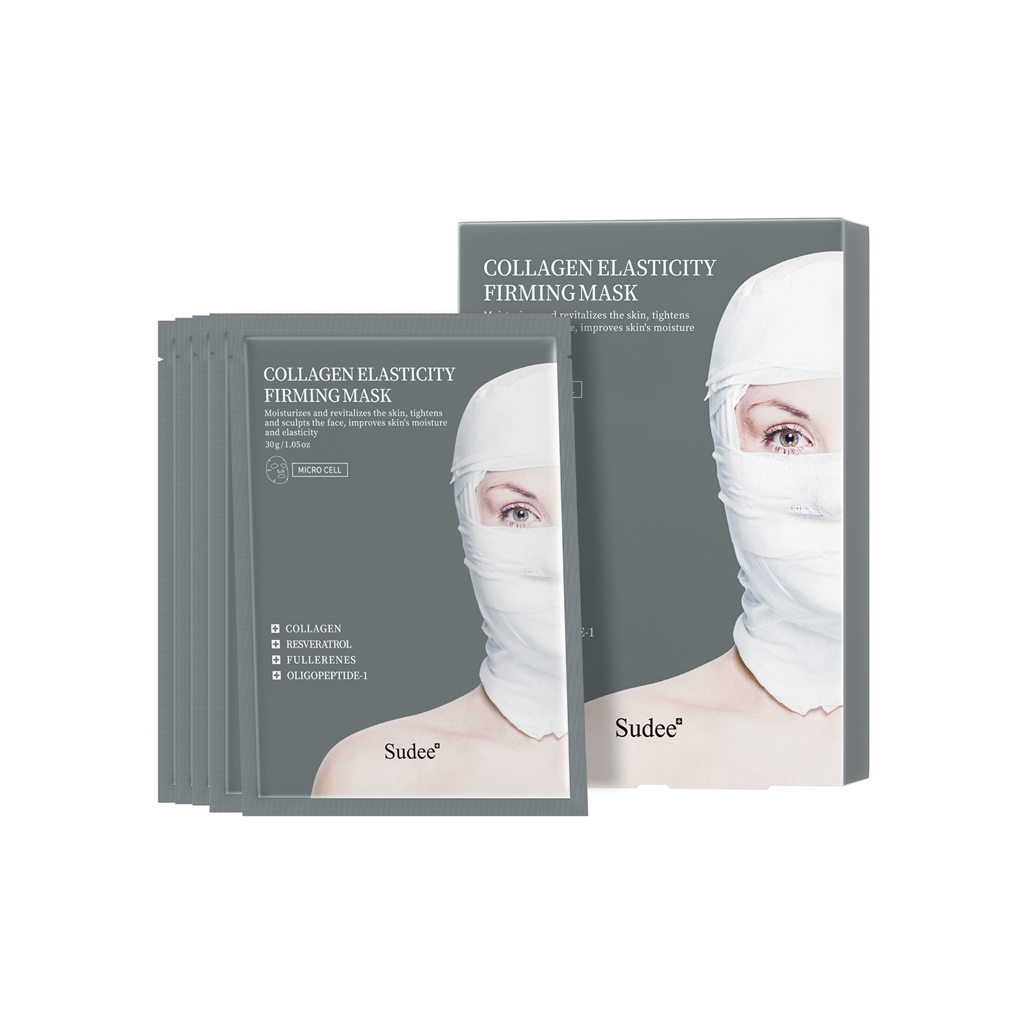 COLLAGEN ELASTICITY FIRMINGMASK - Sudee