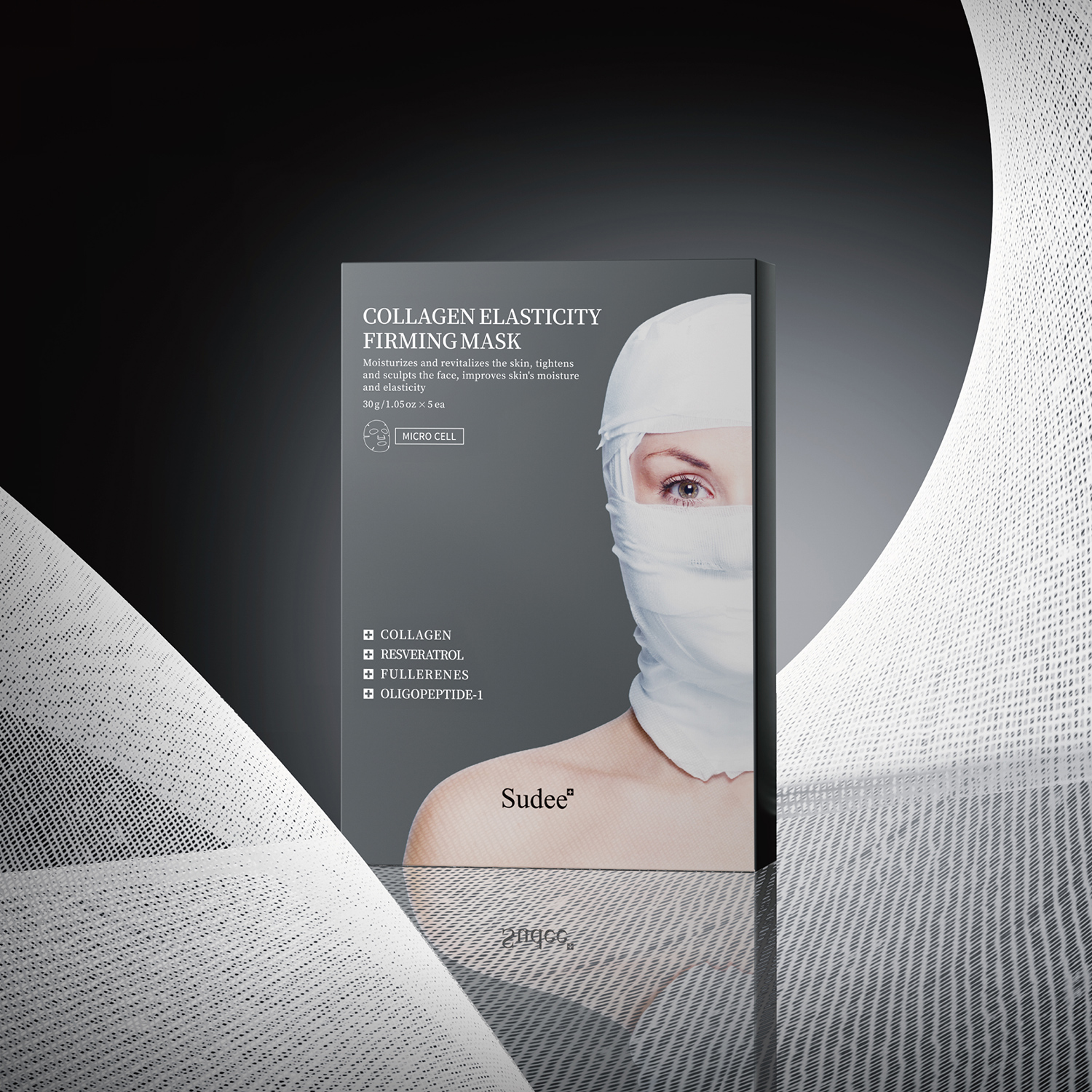 COLLAGEN ELASTICITY FIRMINGMASK - Sudee