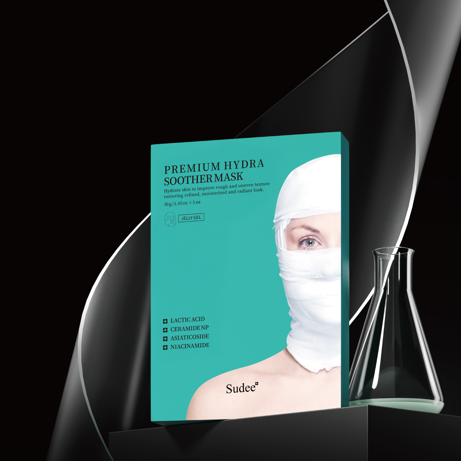 프리미엄 하이드라 수더 마스크 - Sudee