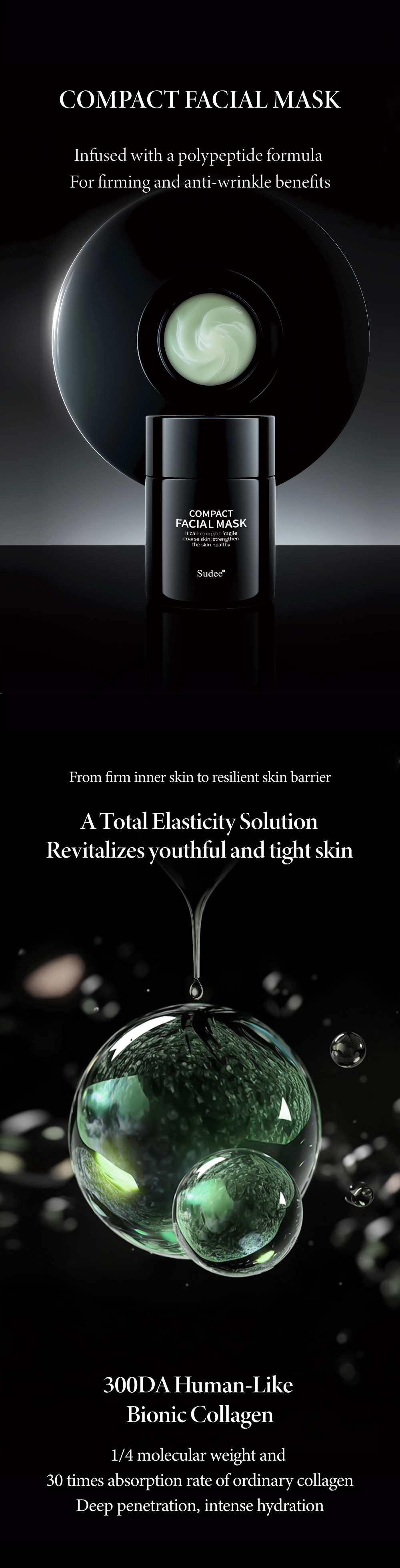 COMPACT FACIAL MASK - Sudee
