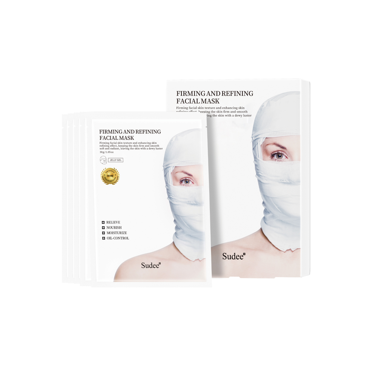 FIRMING AND REFINING FACIAL MASK - Sudee