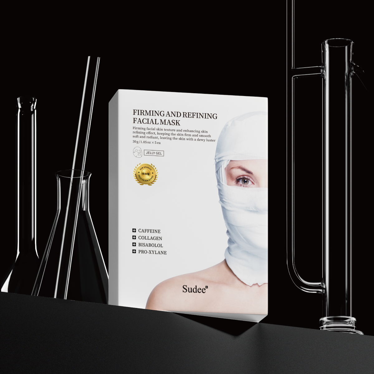 FIRMING AND REFINING FACIAL MASK - Sudee