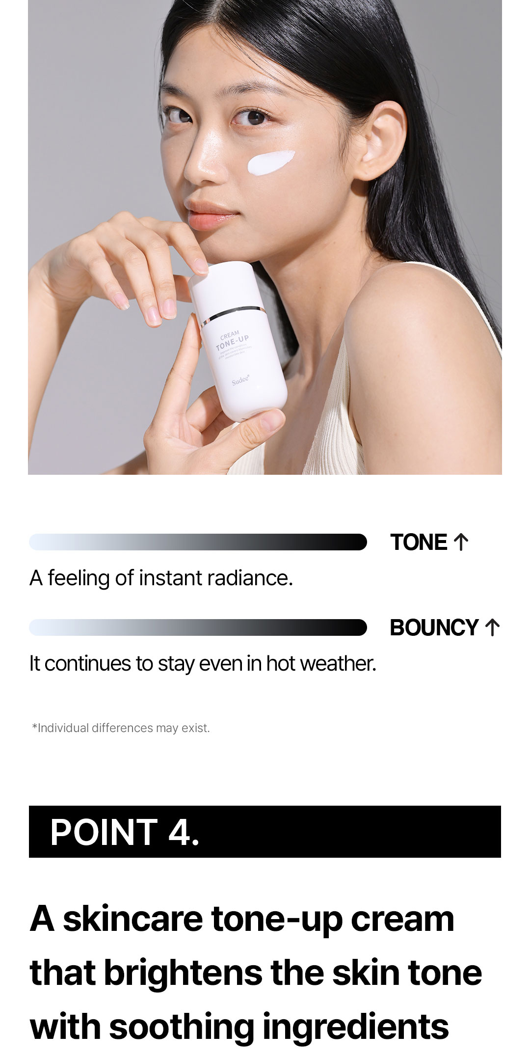 LUMINOUS GLOW TONE-UP CREAM - Sudee